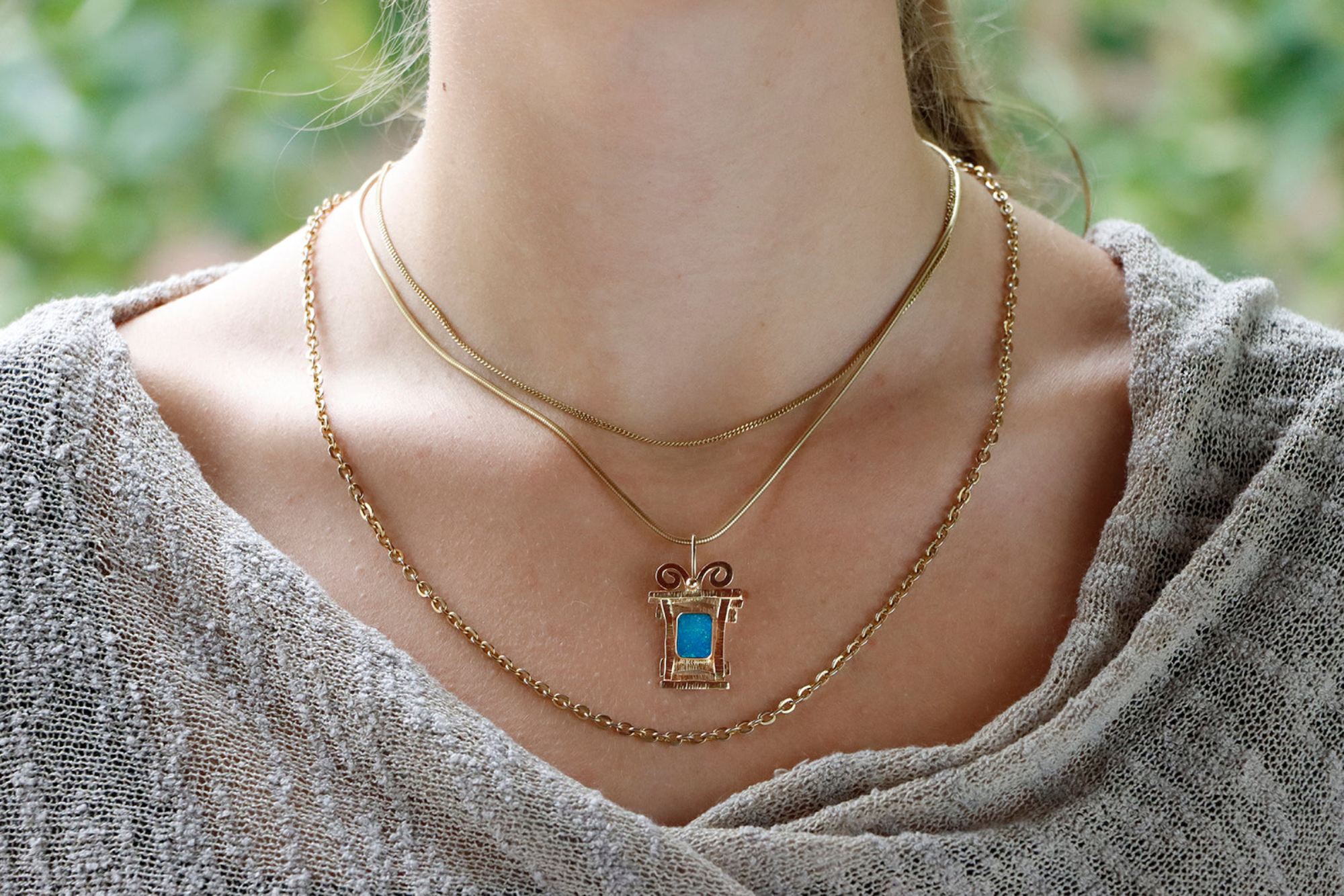 Fine Art Jewelry for Fall – Courtney Design