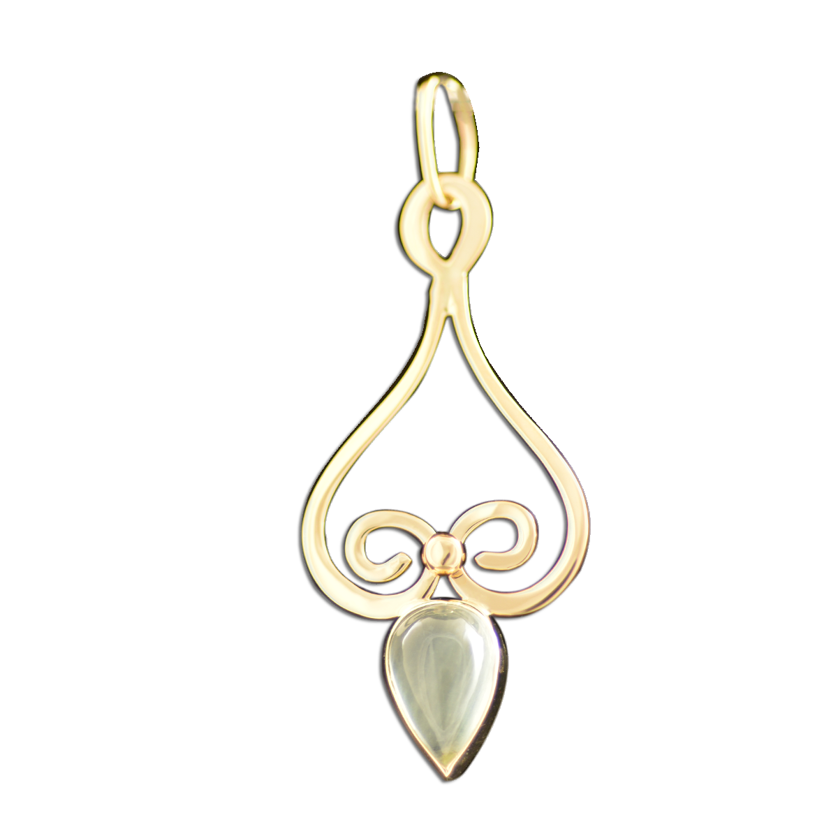 Aquamarine Necklace: 14K – Courtney Design