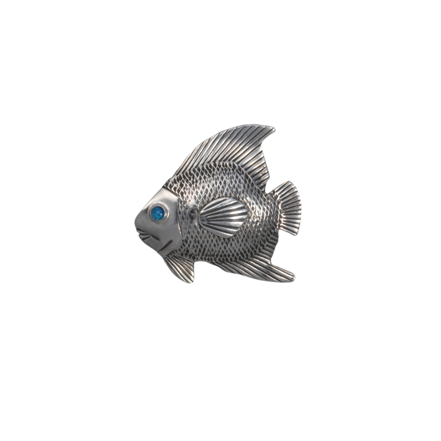 Angelfish Pin/Pendant - MD – Courtney Design