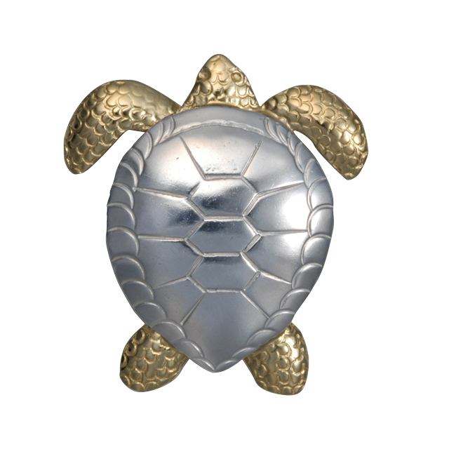 Sea Turtle Pin/Pendant - MD – Courtney Design