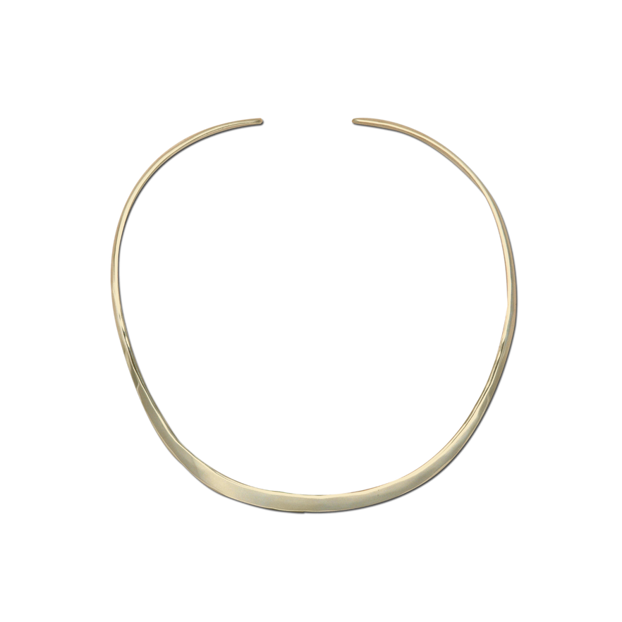 Hand Shaped Neck Rings – Courtney Design