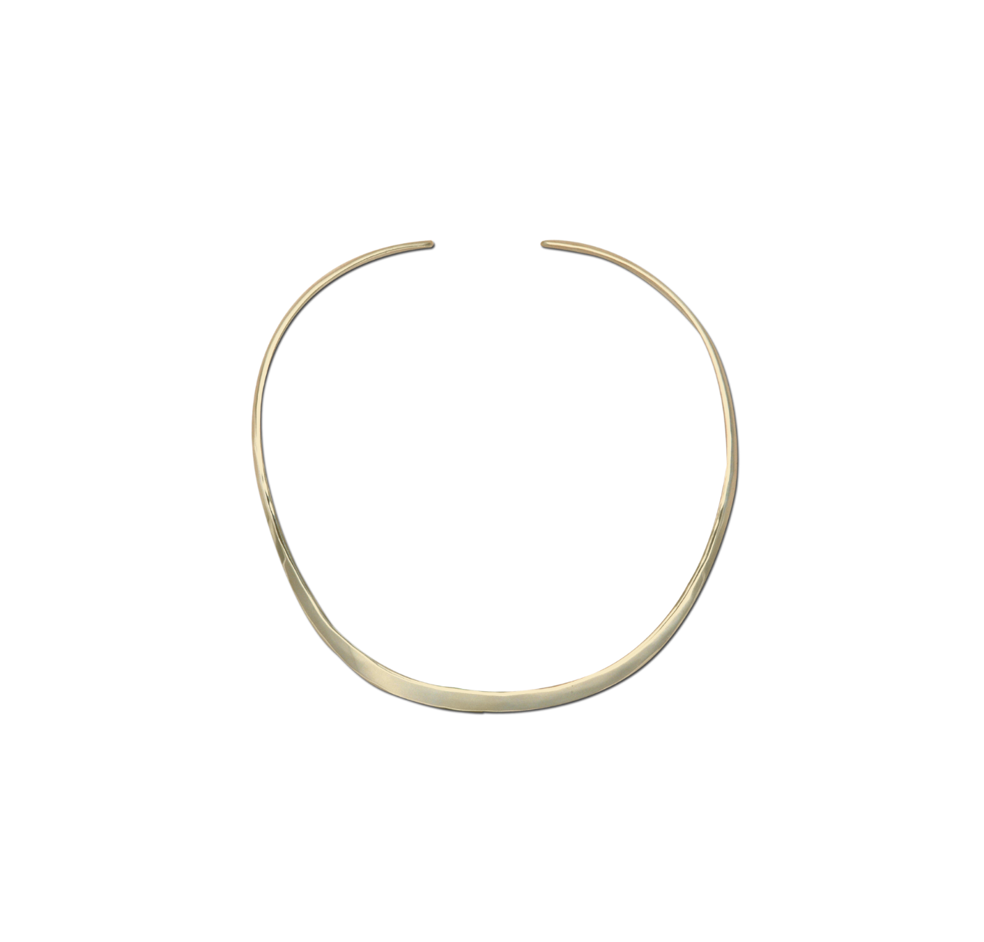 Hand Shaped Neck Rings – Courtney Design
