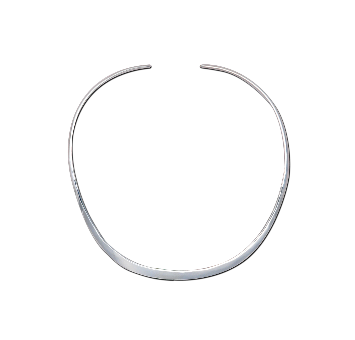 Hand Shaped Neck Rings – Courtney Design