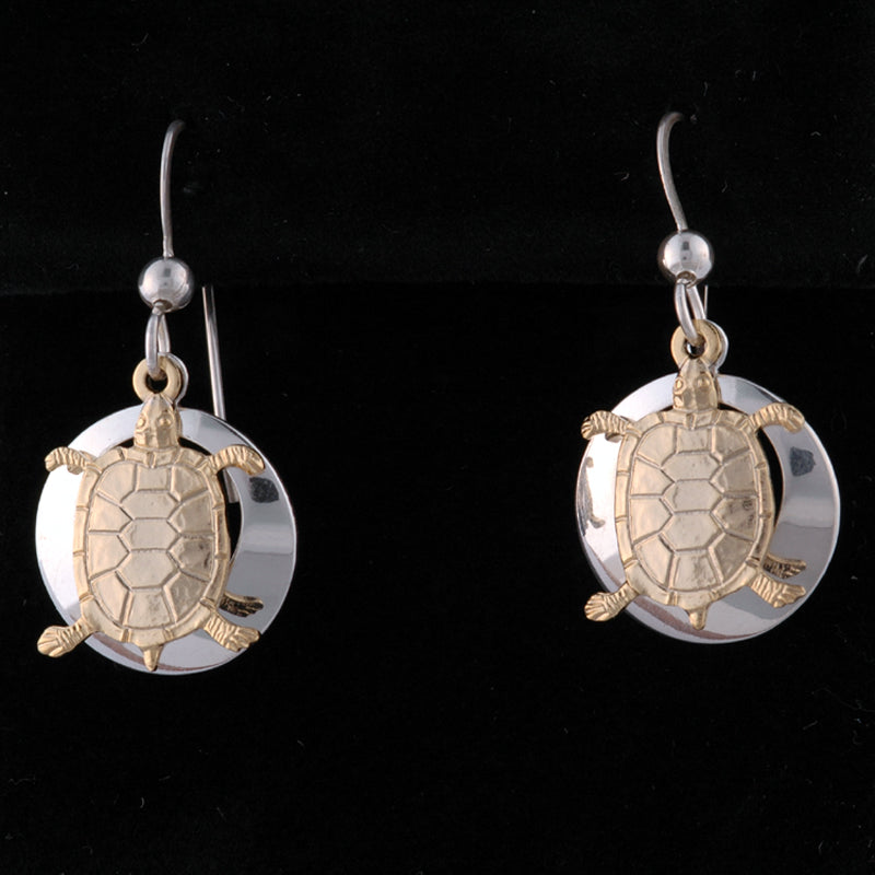 Turtle Earring Charms – Courtney Design